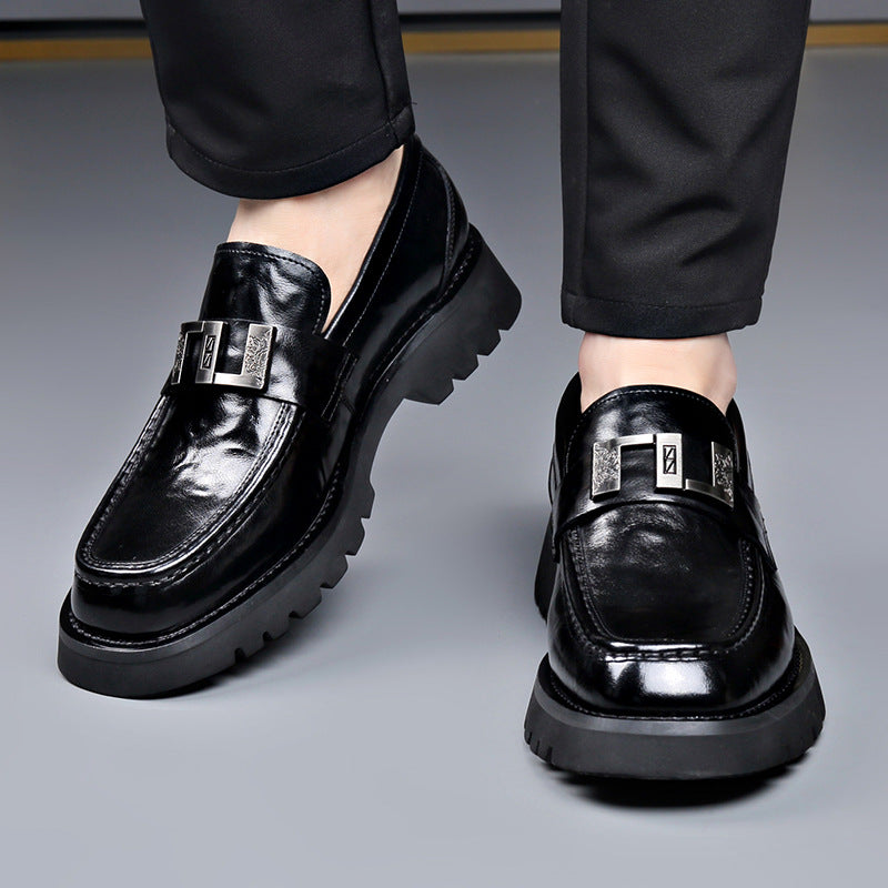 Kagen Leather Loafers